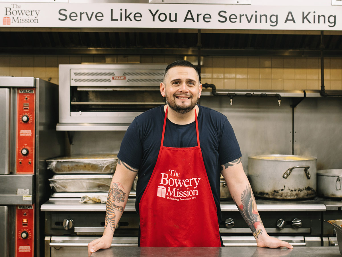 Give monthly to transform more lives | The Bowery Mission