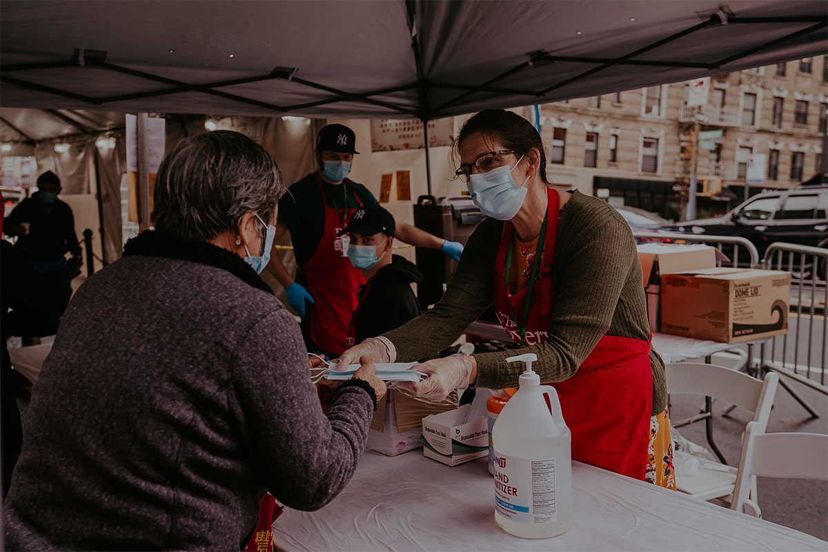 Scenes of Courage | The Bowery Mission