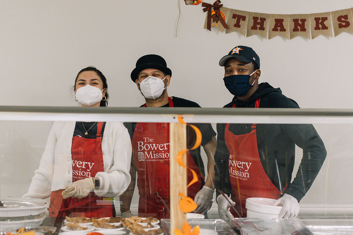 Volunteer | The Bowery Mission